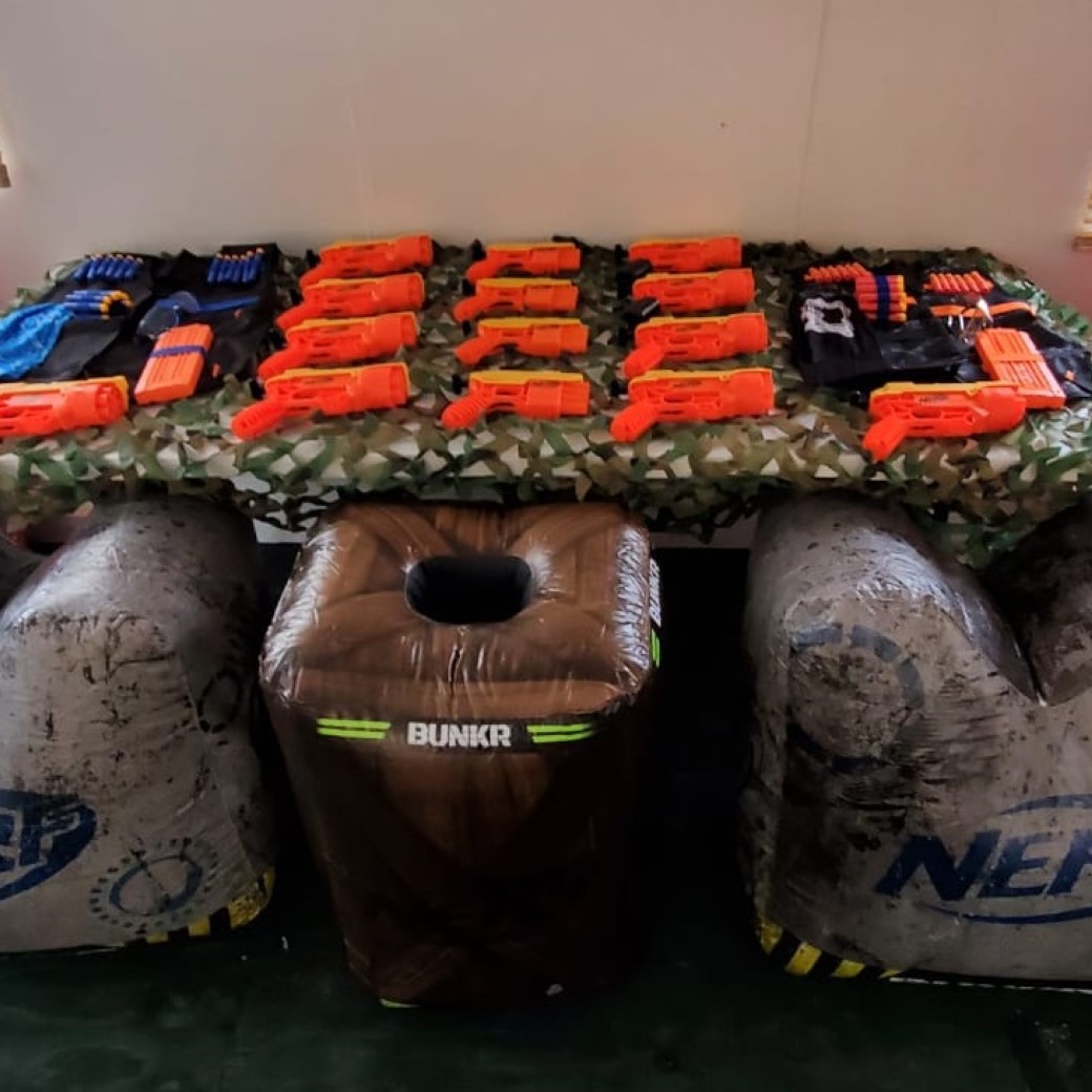 Nerf Parties are Popular | Hire All You Need for the Perfect Nerf Wars ...