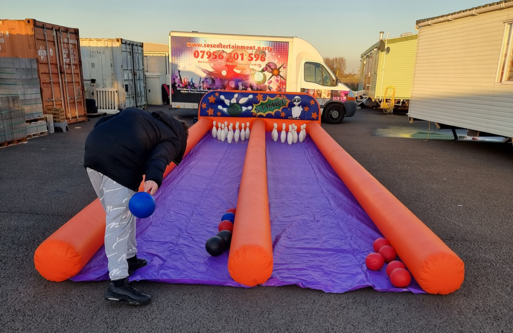 Inflatable Bowling Alley | Fun For All The Family | From £125