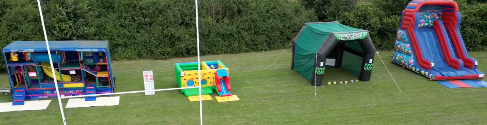 Read about our inflatables for events to add FUN to FUNdraisers